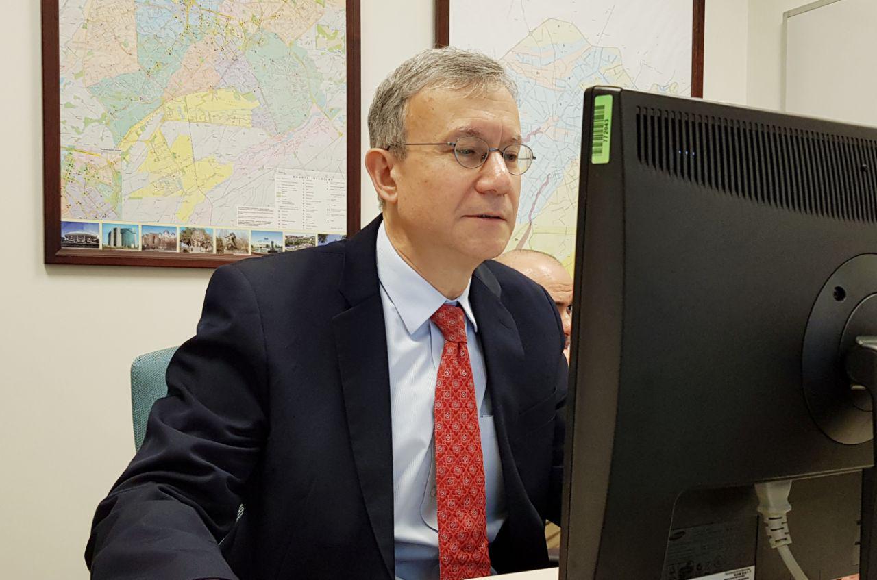 U.S. AMBASSADOR TO UZBEKISTAN MR.DANIEL NATAN ROSENBLUM STARTED A LIFE ...