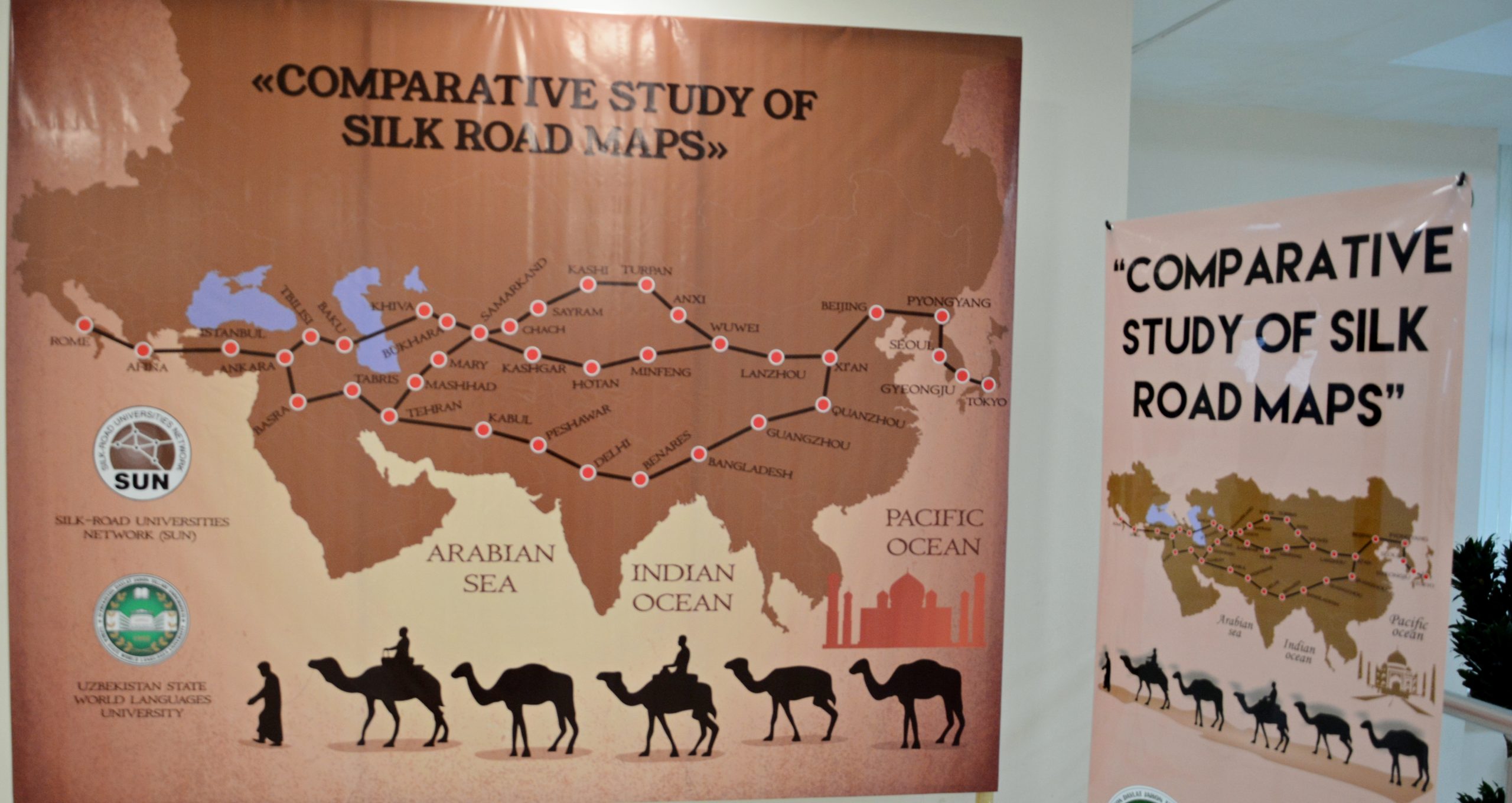 INTERNATIONAL SCIENTIFIC WORKSHOP: «COMPARATIVE STUDY OF SILK ROAD MAPS ...