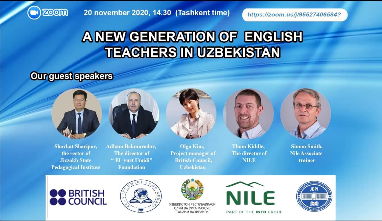XALQARO ILMIY- AMALIY SEMINAR: “O‘ZBEKISTONDA INGLIZ TILI O ... XALQARO ILMIY- AMALIY SEMINAR: “O‘ZBEKISTONDA INGLIZ TILI O ...