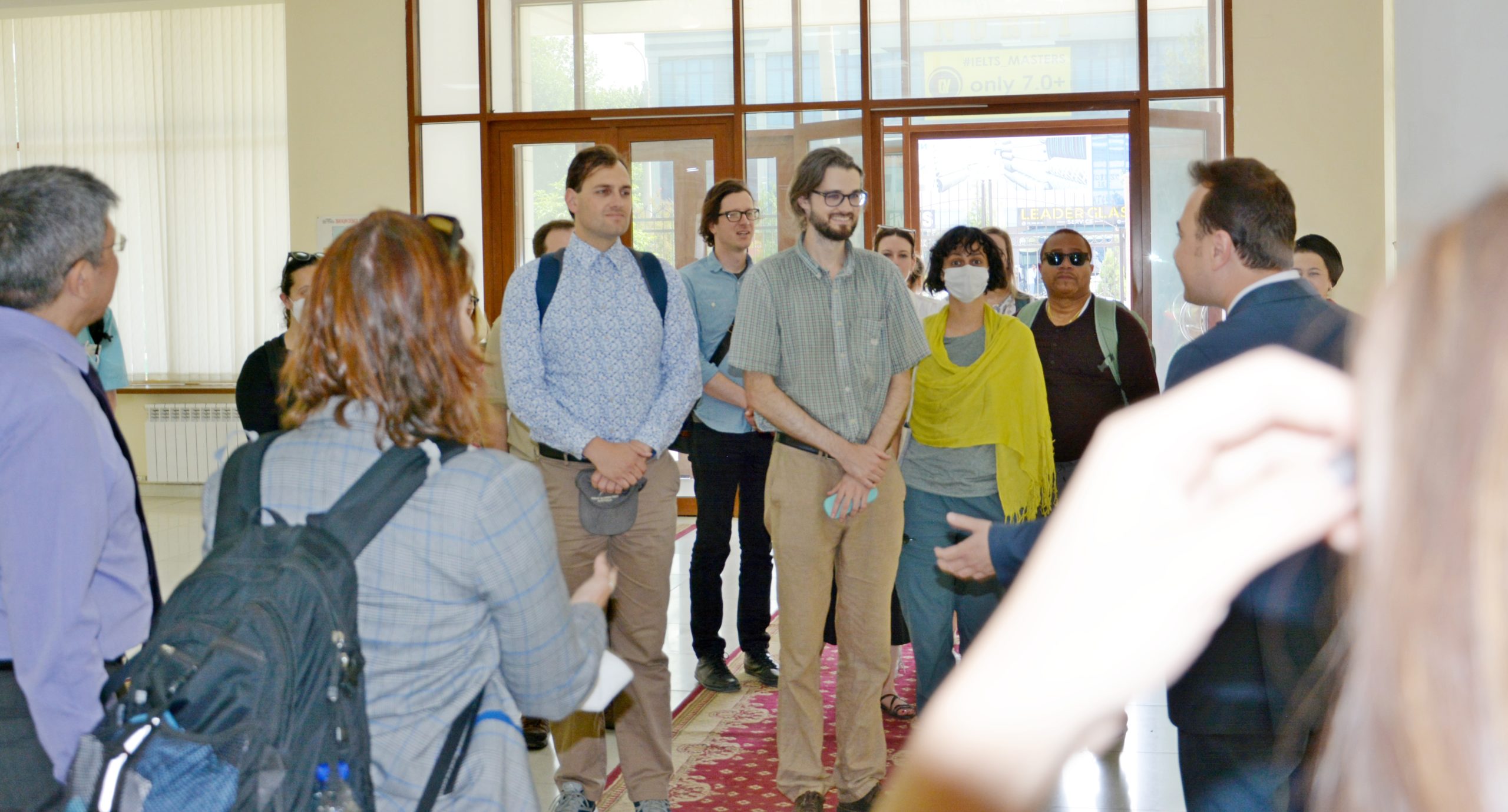 ARIZONA UNIVERSITY PROFESSORS VISITED UZBEKISTAN STATE WORLD LANGUAGES ...