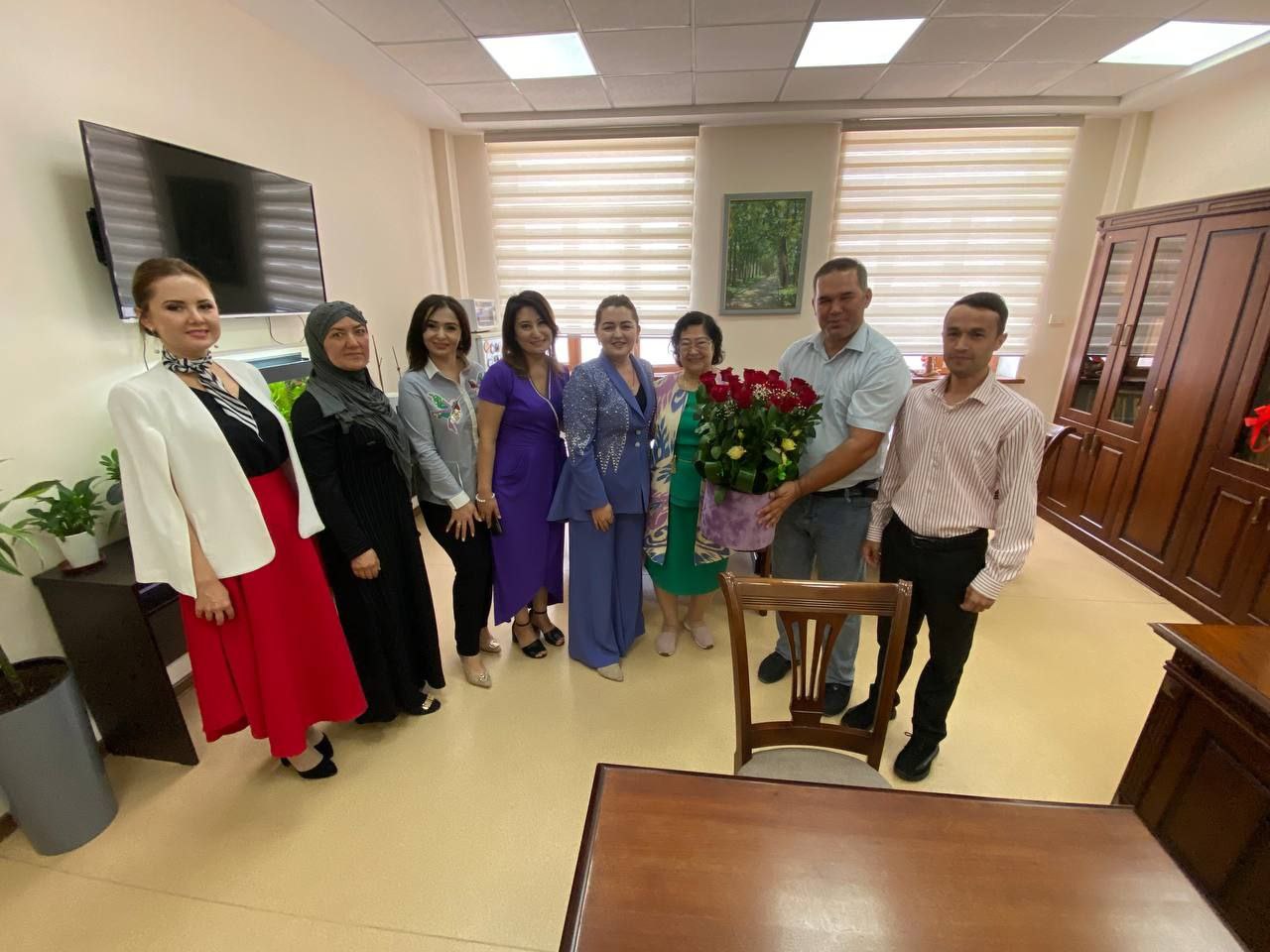 O’zDJTUDA “O‘QITUVCHI VA MURABBIYLAR KUNI” MUNOSABATI BILAN IJODIY ...