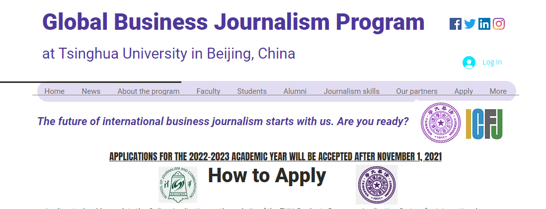 GLOBAL BUSINESS JOURNALISM PROGRAM - FLEDU.UZ
