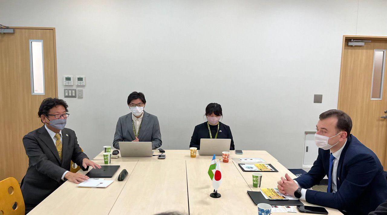 'JAPAN DIGITAL UNIVERSITY' BILAN ISTIQBOLLI REJALAR MUHOKAMA QILINDI ...