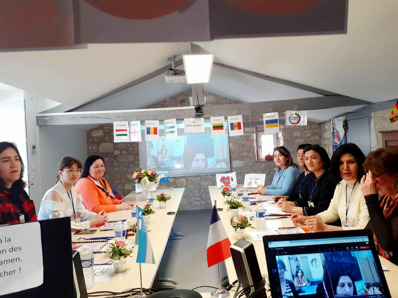 O’ZDJTU O‘QITUVCHI VA TALABALARI HAMKORLIK DOIRASIDA FRANSIYAGA AMALIY ...