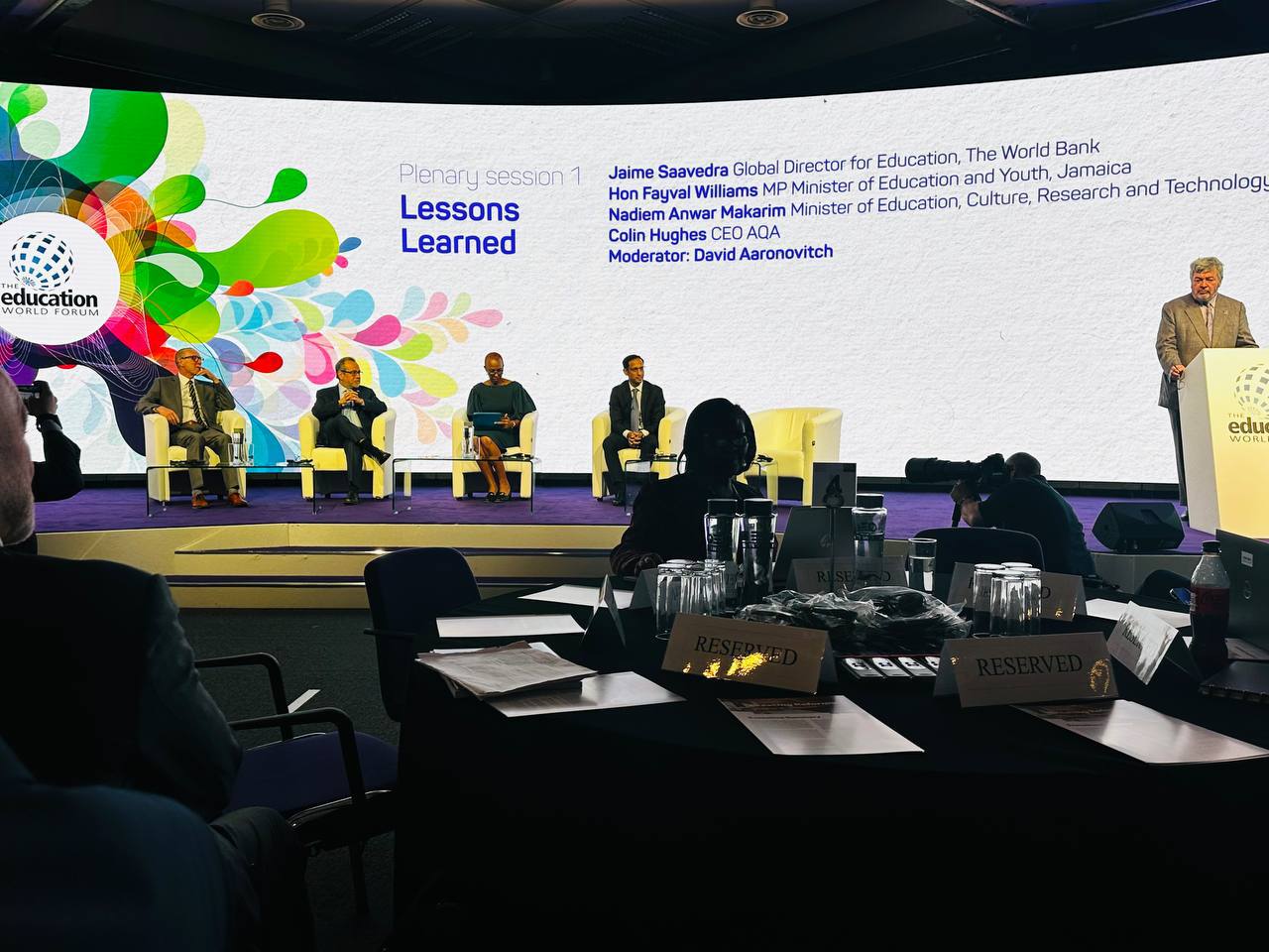 THE WORLD EDUCATION FORUM TAKES PLACE IN LONDON - FLEDU.UZ