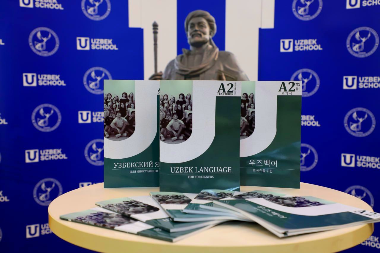 TEXTBOOKS OF THE UZBEK LANGUAGE A2 LEVEL FOR FOREIGNERS ARE CREATED ...