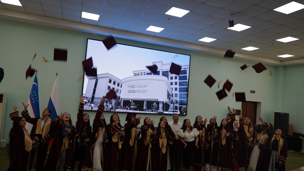 THE CEREMONY OF DIPLOMAS PRESENTATION TO THE GRADUATES OF THE JOINT ...
