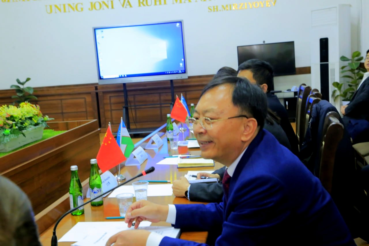 EXPANDING COOPERATION WITH CHINESE UNIVERSITIES - FLEDU.UZ