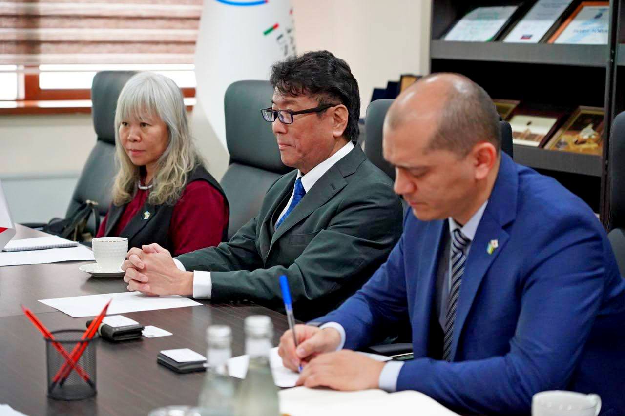 THE DELEGATION OF THE JAPAN DIGITAL UNIVERSITY (JDU) VISITED THE ...