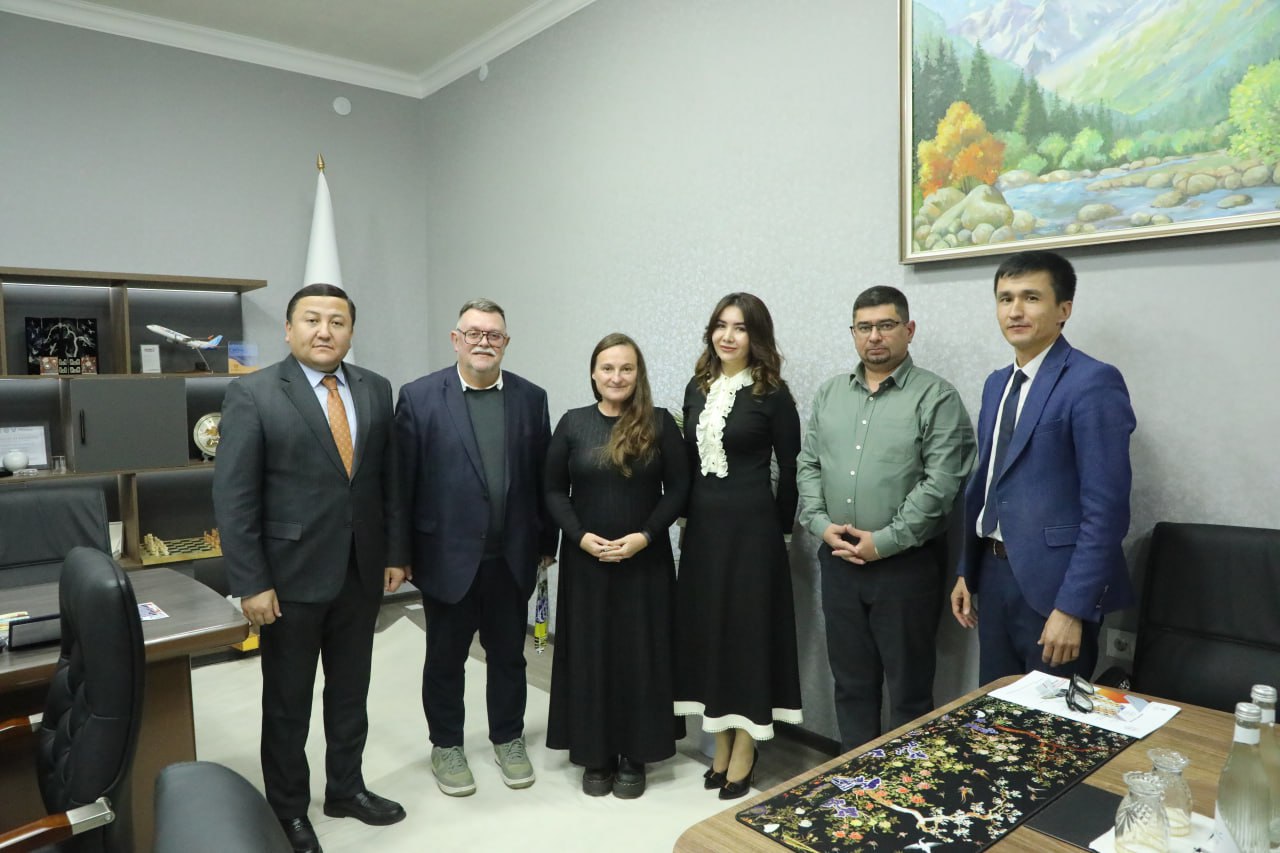 COOPERATION WITH THE ITALIAN UNIVERSITY OF CA-FOSCARI IS REACHING A NEW ...