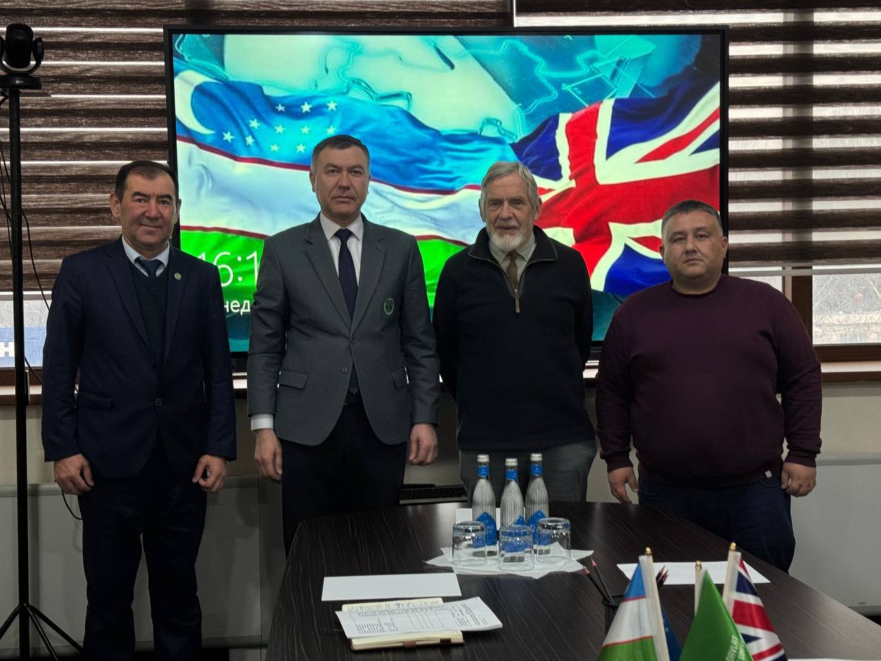 Ielts Eksperti Chet Ellik O‘qituvchi O‘zbekiston Davlat Jahon Tillari Universitetida Ish