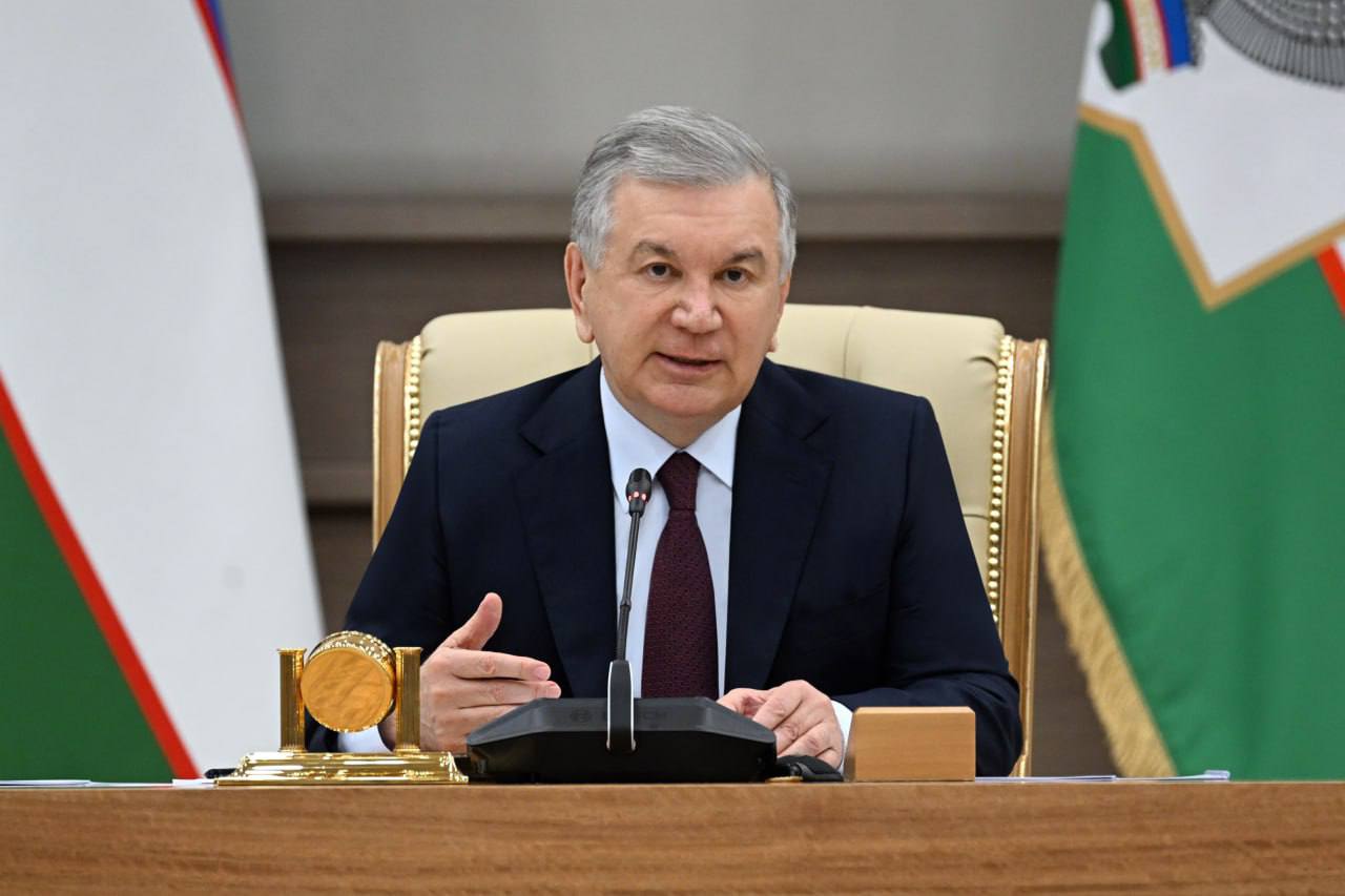 PREZIDENT RAISLIGIDA MAKTAB TA’LIMI TIZIMIDAGI ISLOHOTLAR SAMARADORLIGINI YANADA OSHIRISH BO ...