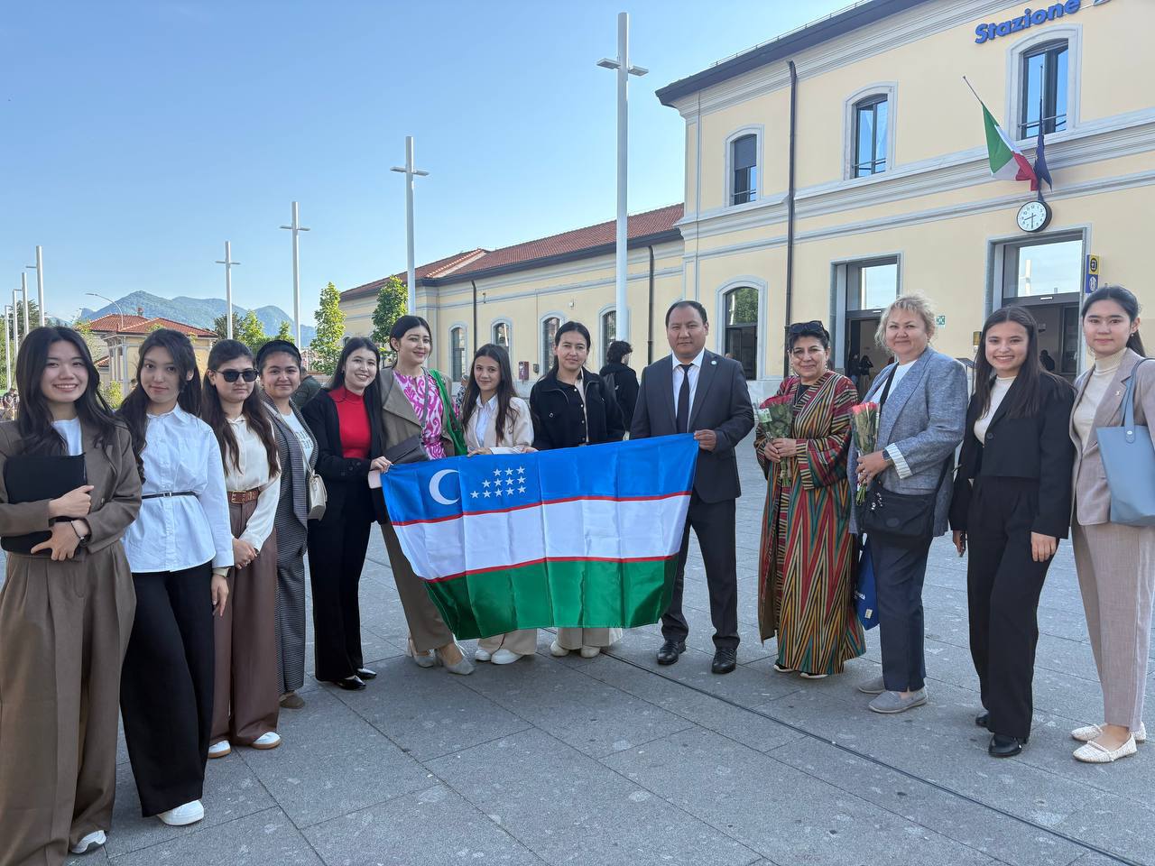 UZSWLU DELEGATION AT THE UNIVERSITY OF INSUBRIA - FLEDU.UZ