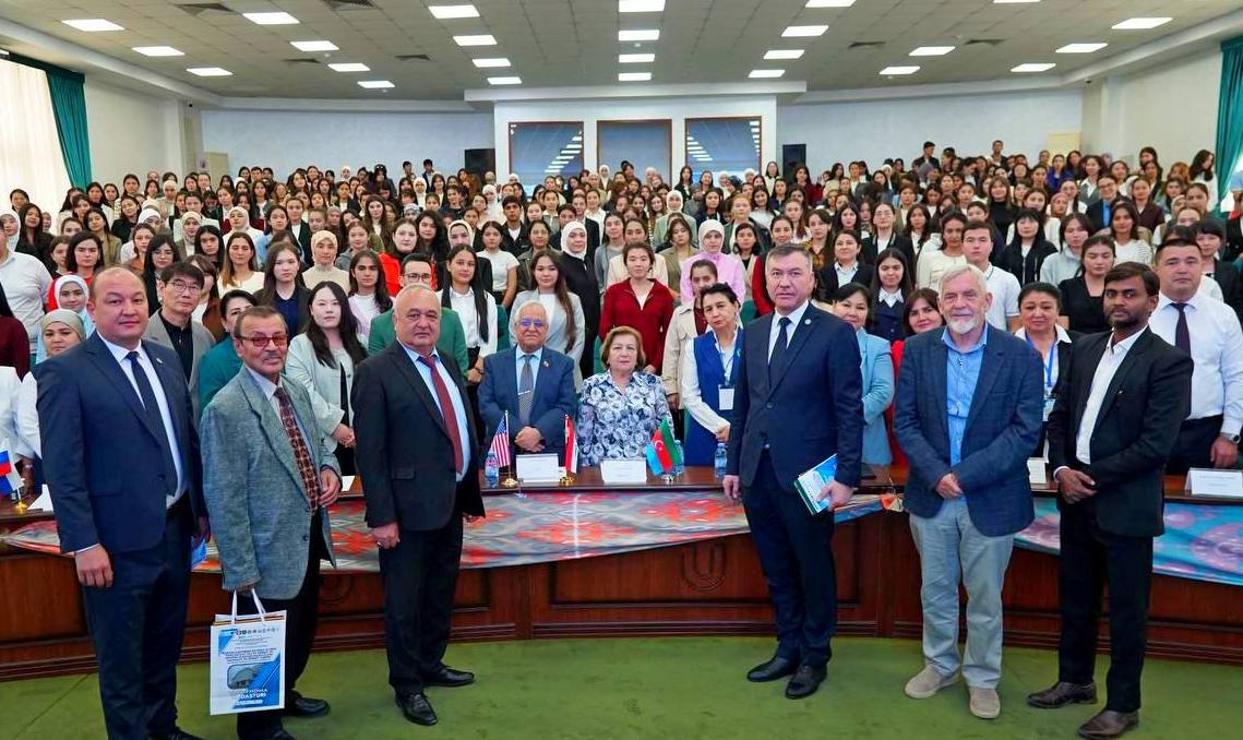 ILMIY ANJUMAN “RAQAMLASHTIRISH DAVRIDA O‘ZBEK TILINI DAVLAT TILI VA ...