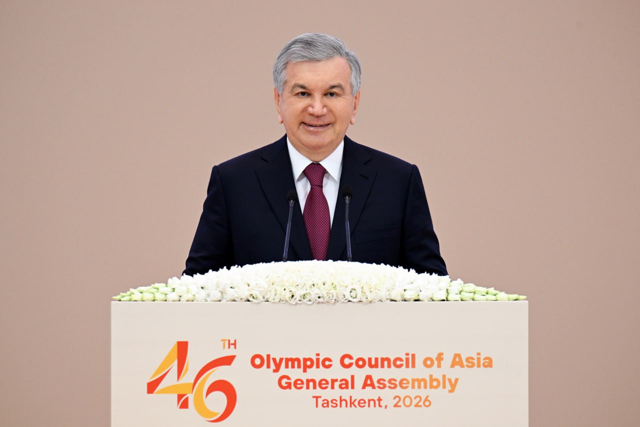 THE PRESIDENT OF THE REPUBLIC OF UZBEKISTAN PARTICIPATED IN THE 46TH ...